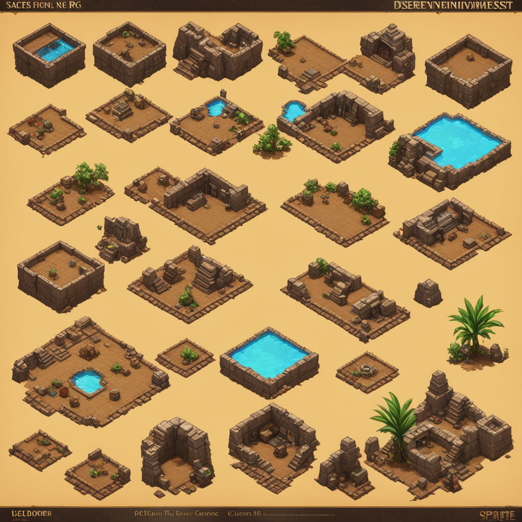 Top-down 2D RPG game by Gyros Vadász - Playground