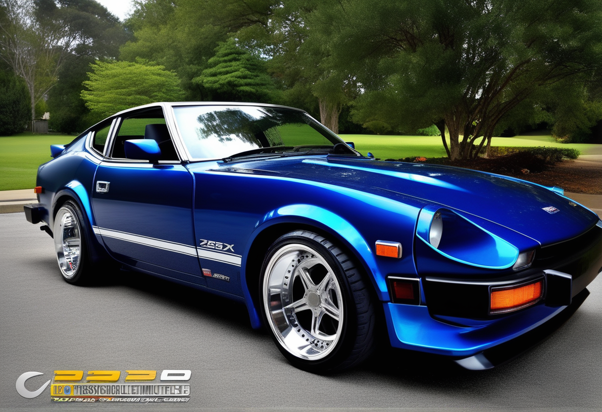 Retro-mod Datsun 280ZX by Speelparkkuns - Playground
