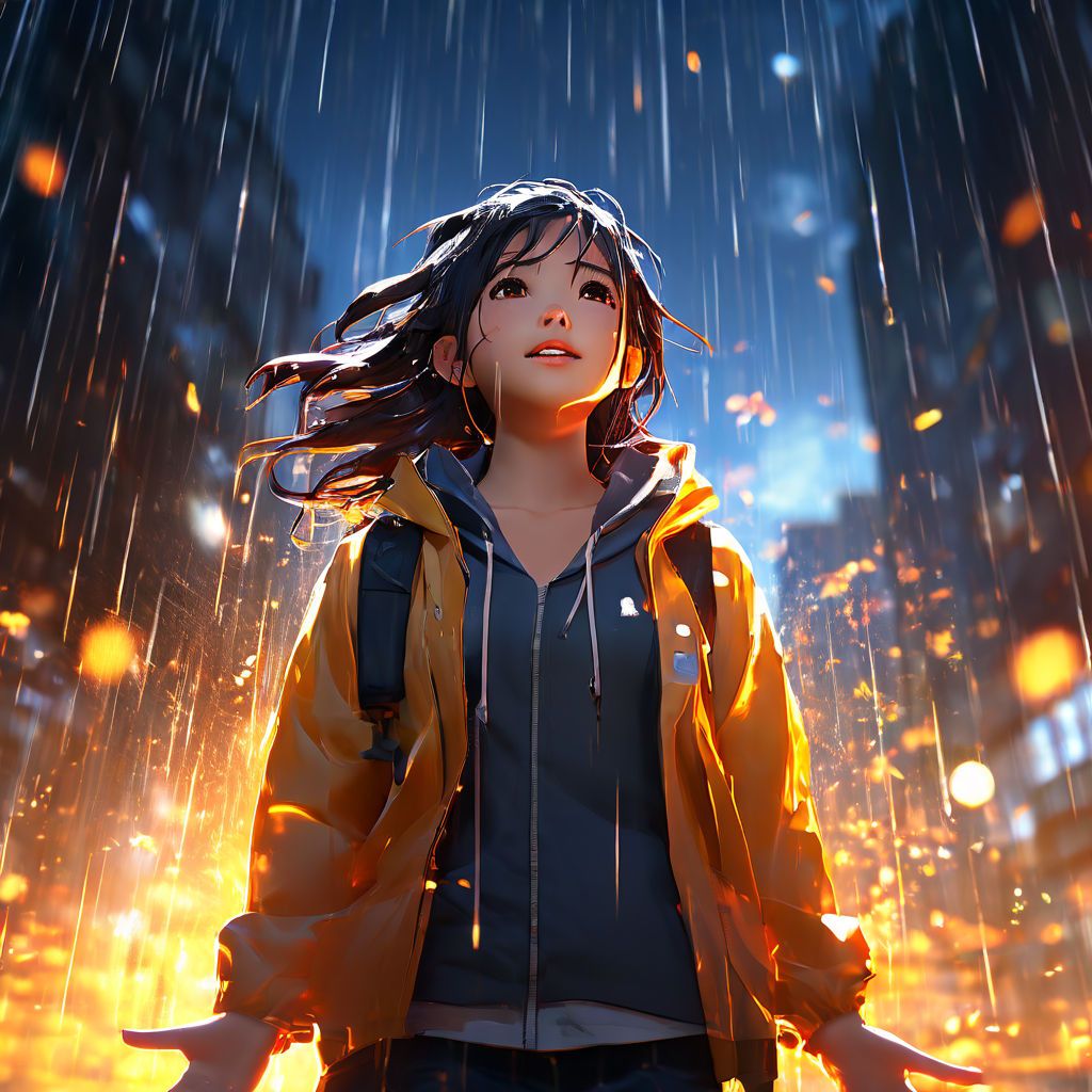 3D character standing in wide shot by Ramesh Nagesh - Playground