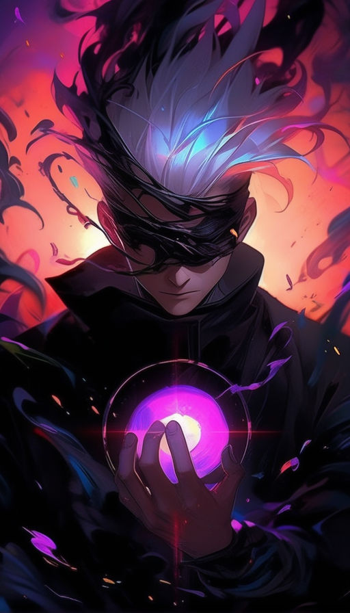 Satoru gojo by Crack LOL - Playground