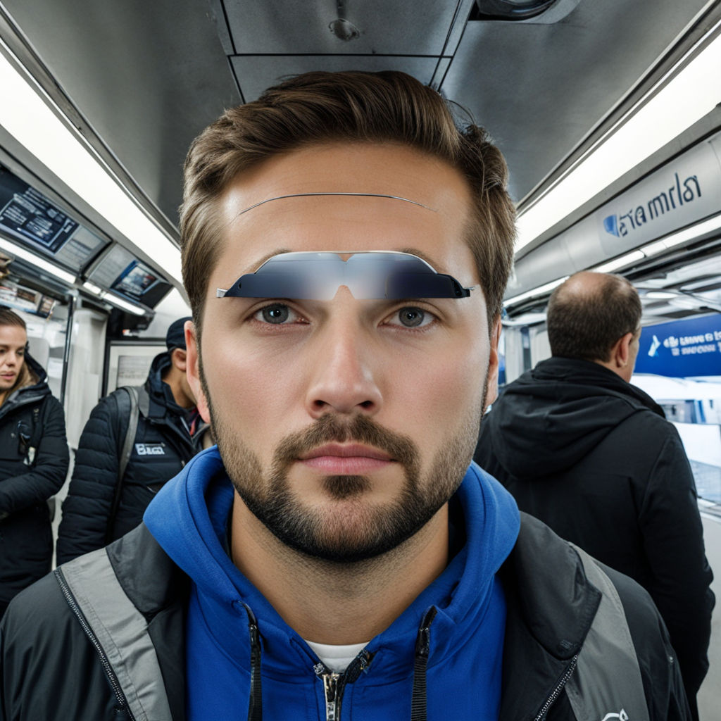 Camera Face Detection Transit By Alex Shester Playground