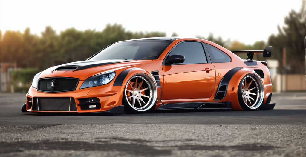 Body kit car by Wander - Playground