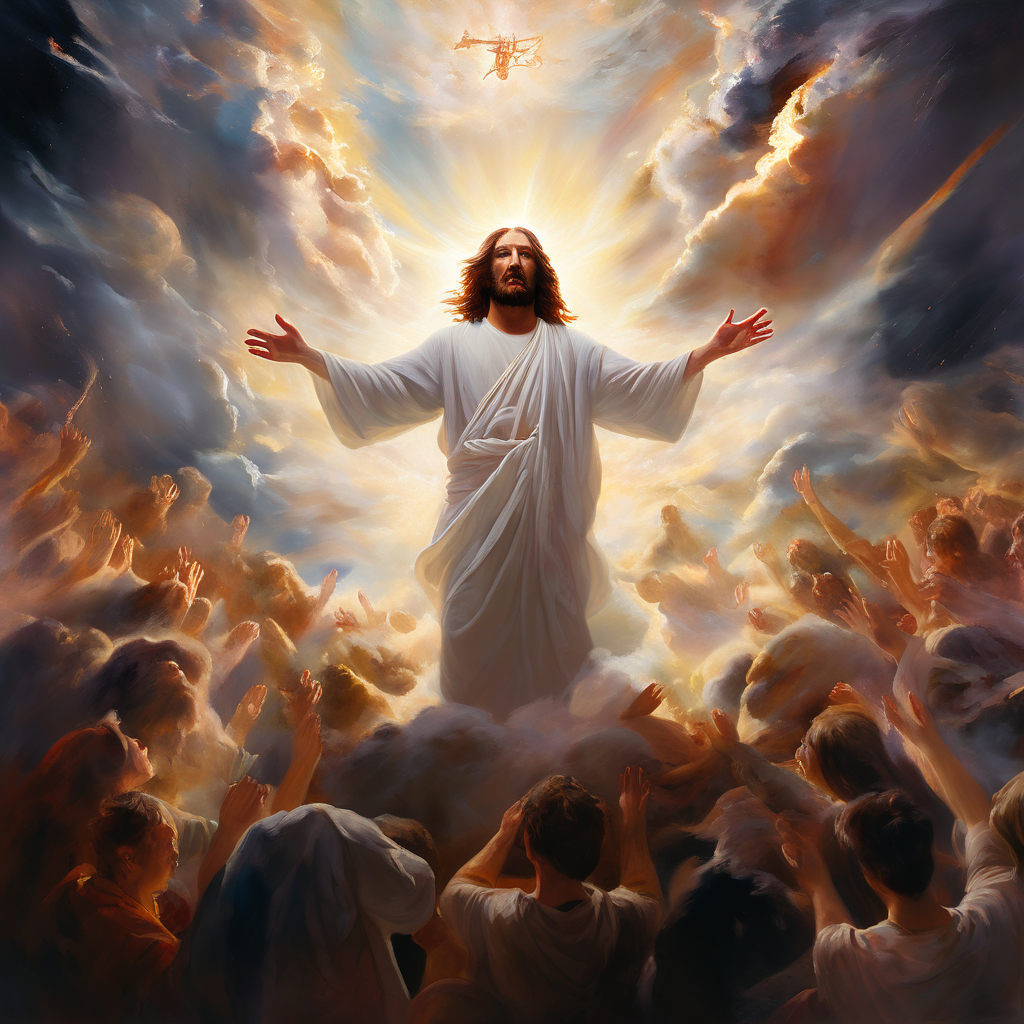 Jesus exalted in heaven by Pastor Tim - Playground