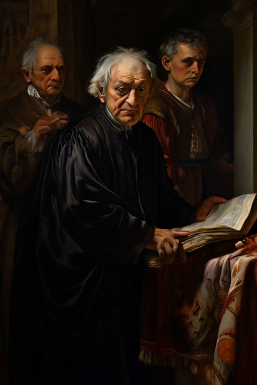 An elderly historian by Marjun Andrie Pabalate - Playground