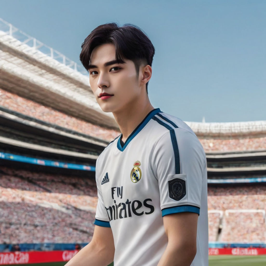 187cm 80kg lean muscles Asians handsome young man with crewc... by Kang ...