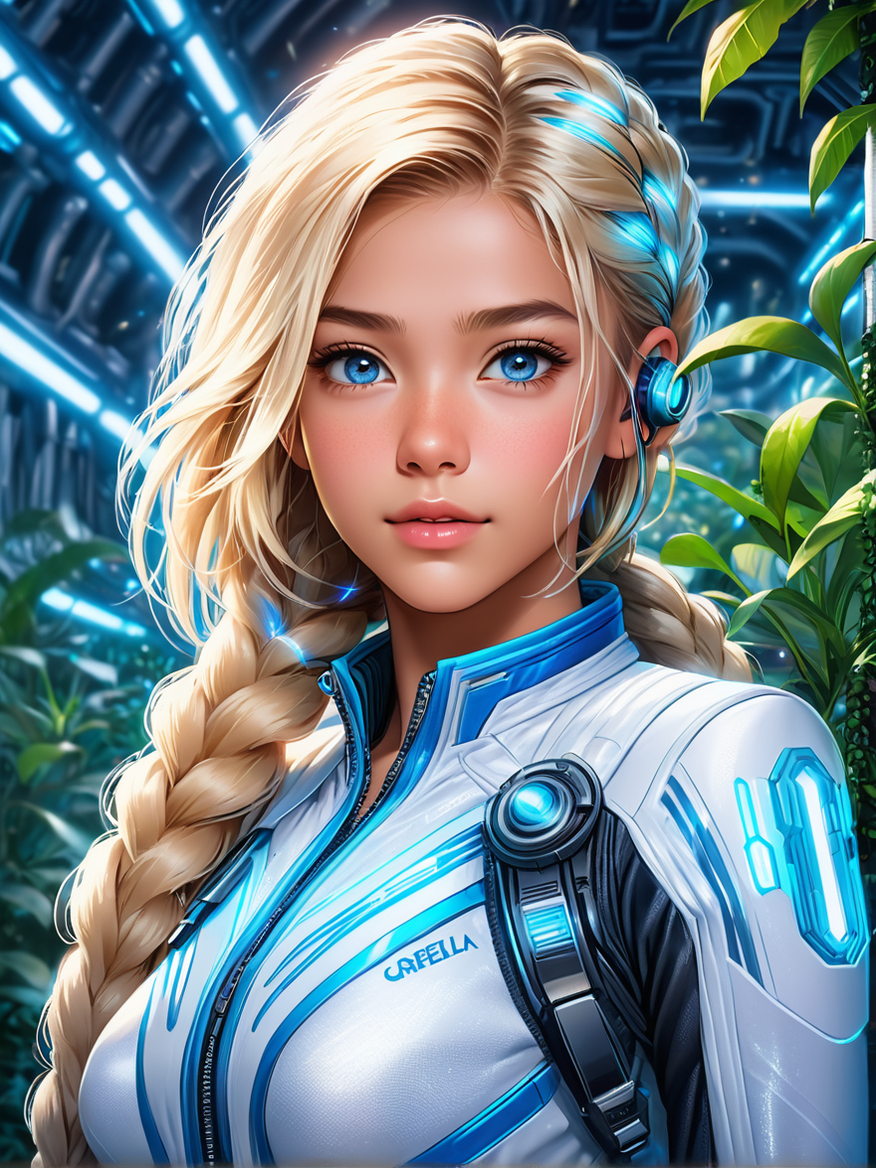 Jedi girl by Kasino - Playground