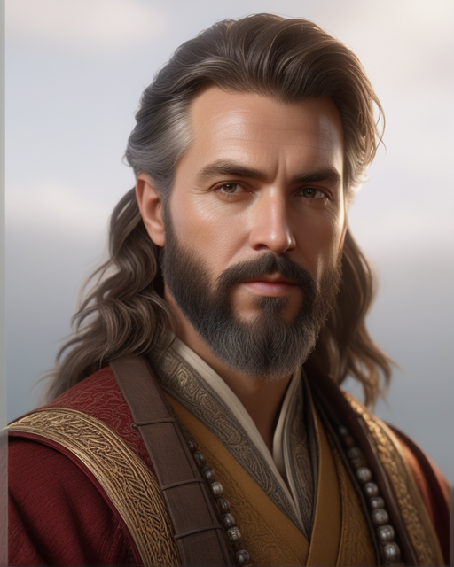 Master's portrait by DJ - Playground