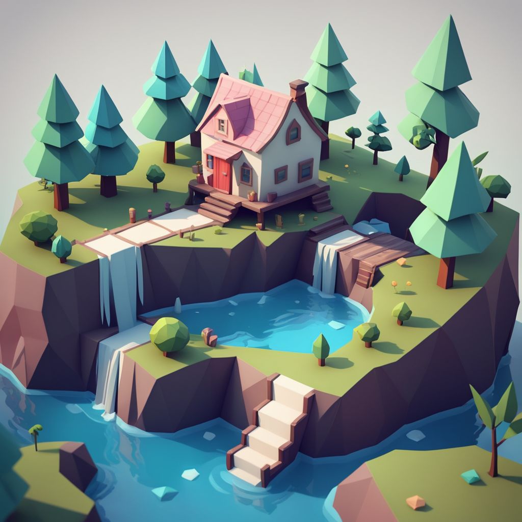 3D mobile game by Marc Volkers - Playground