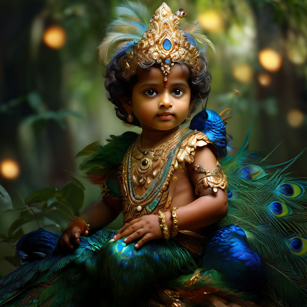 Infant Murugan by Pavi Pavith - Playground
