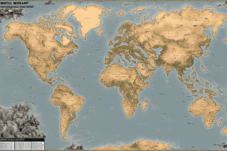 Digital Combat Map Tactical Military World Map by Mydaily Shootout ...