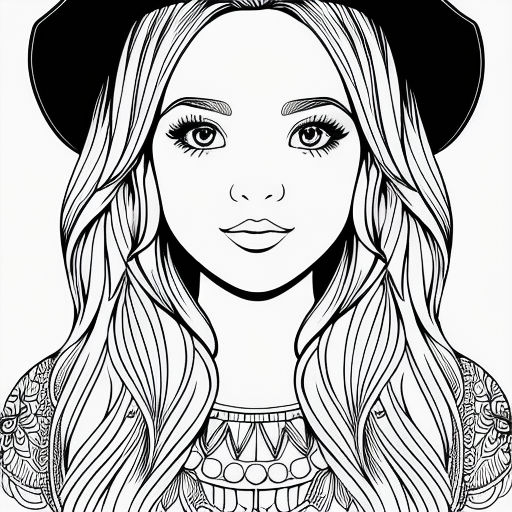 Coloring page by Hicran Nahırcı - Playground