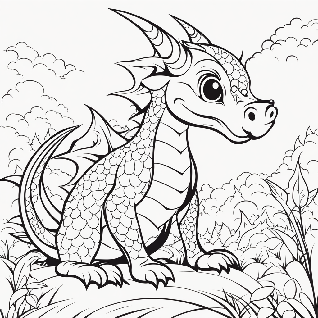 A simple Coloring pages for kids by Sivaraman Elumalai - Playground