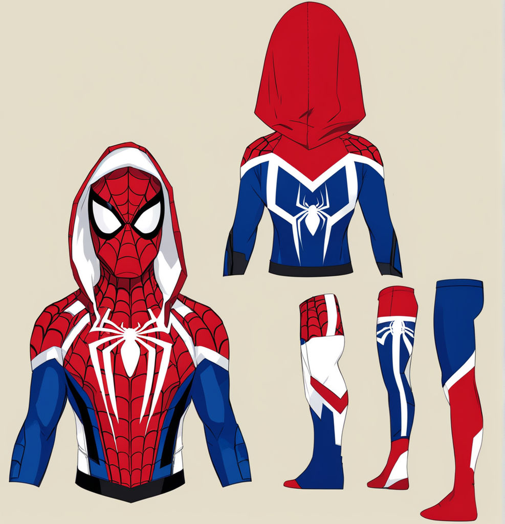 Spider-man concept art by Michael Rotteveel - Playground