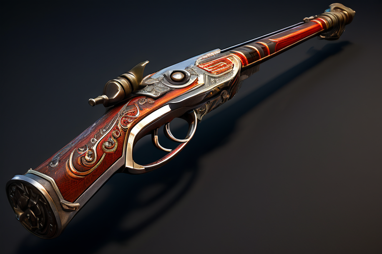 Casual bow weapon by Melvin Bellocq - Playground