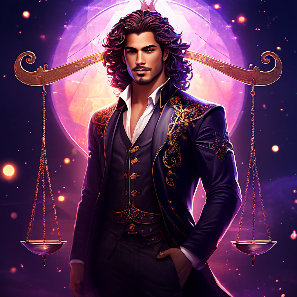 A very handsome Libra man by Medya Hakan - Playground