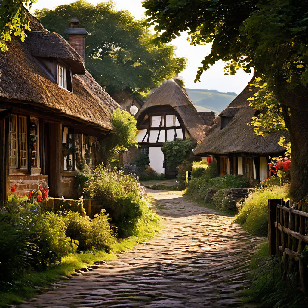 Rustic village by I'm invisible - Playground