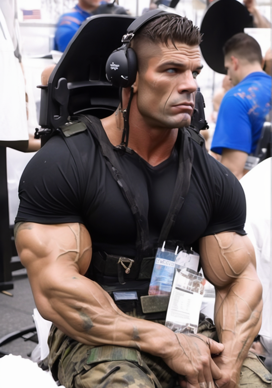 (((extremely large giant roid(morph) bodybuilder casualty bl... by agmi ...