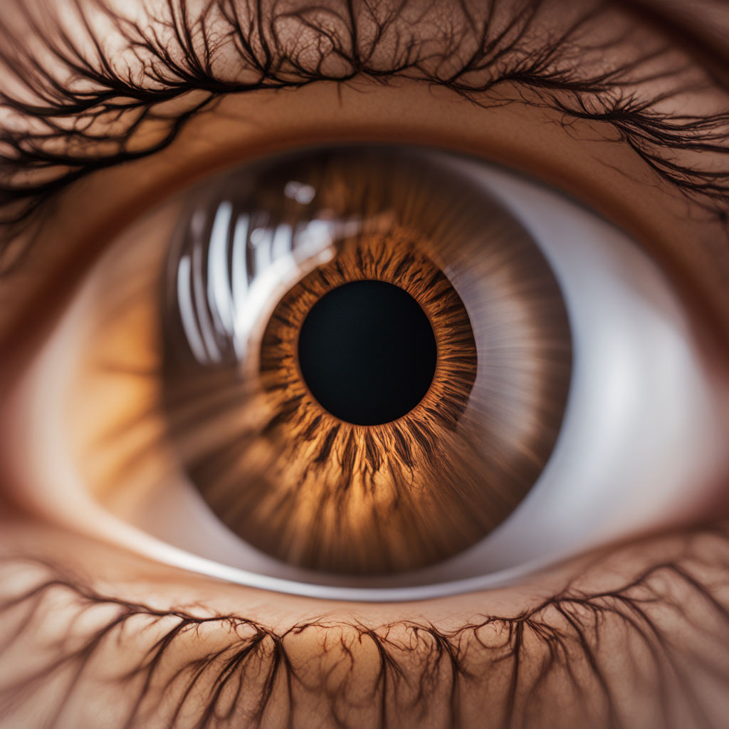 Macro photography of a human eye by 蔡昆霖 - Playground