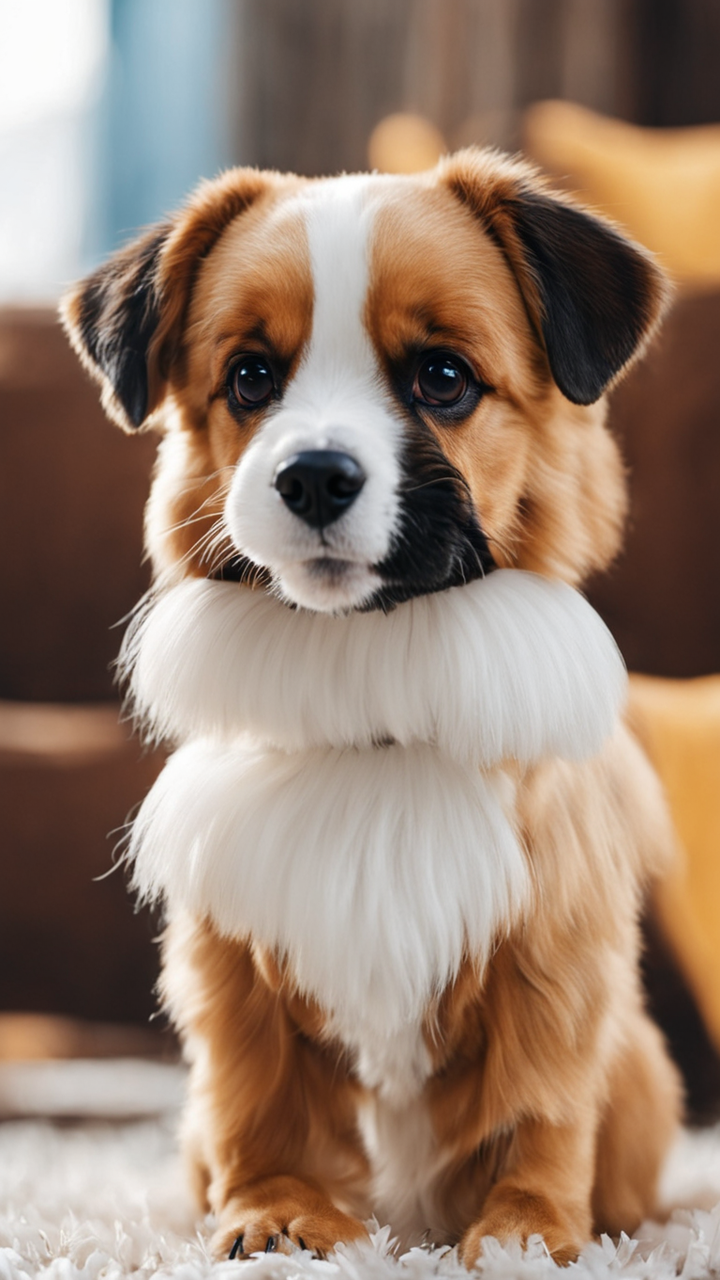 Cute dog in toy model by RisusCanis - Playground