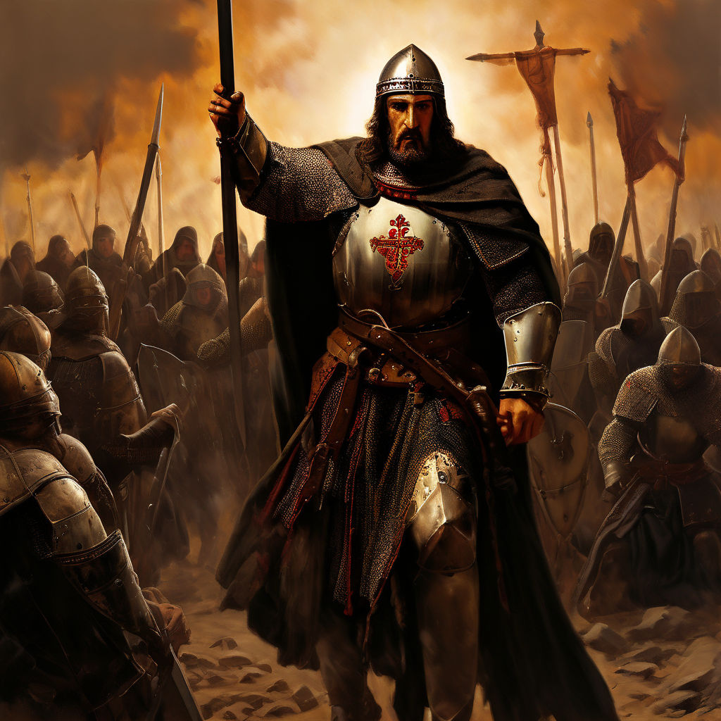 The First Crusade (1095-1099CE) by Nj Graphics - Playground