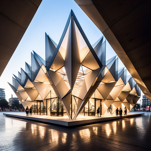 The building is 10x10x10 meters in size by Burak Efe - Playground