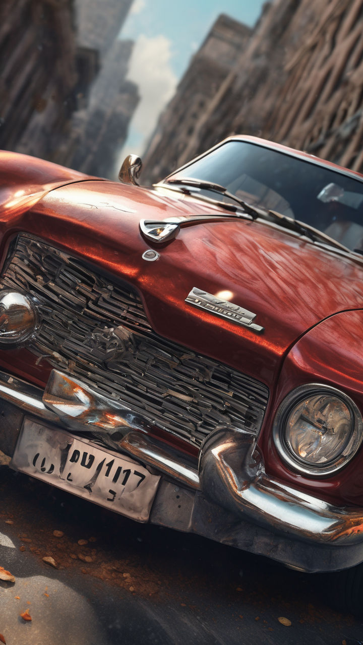 Hyper realistic studio photo of car depicted in ultra HD qua... by ...