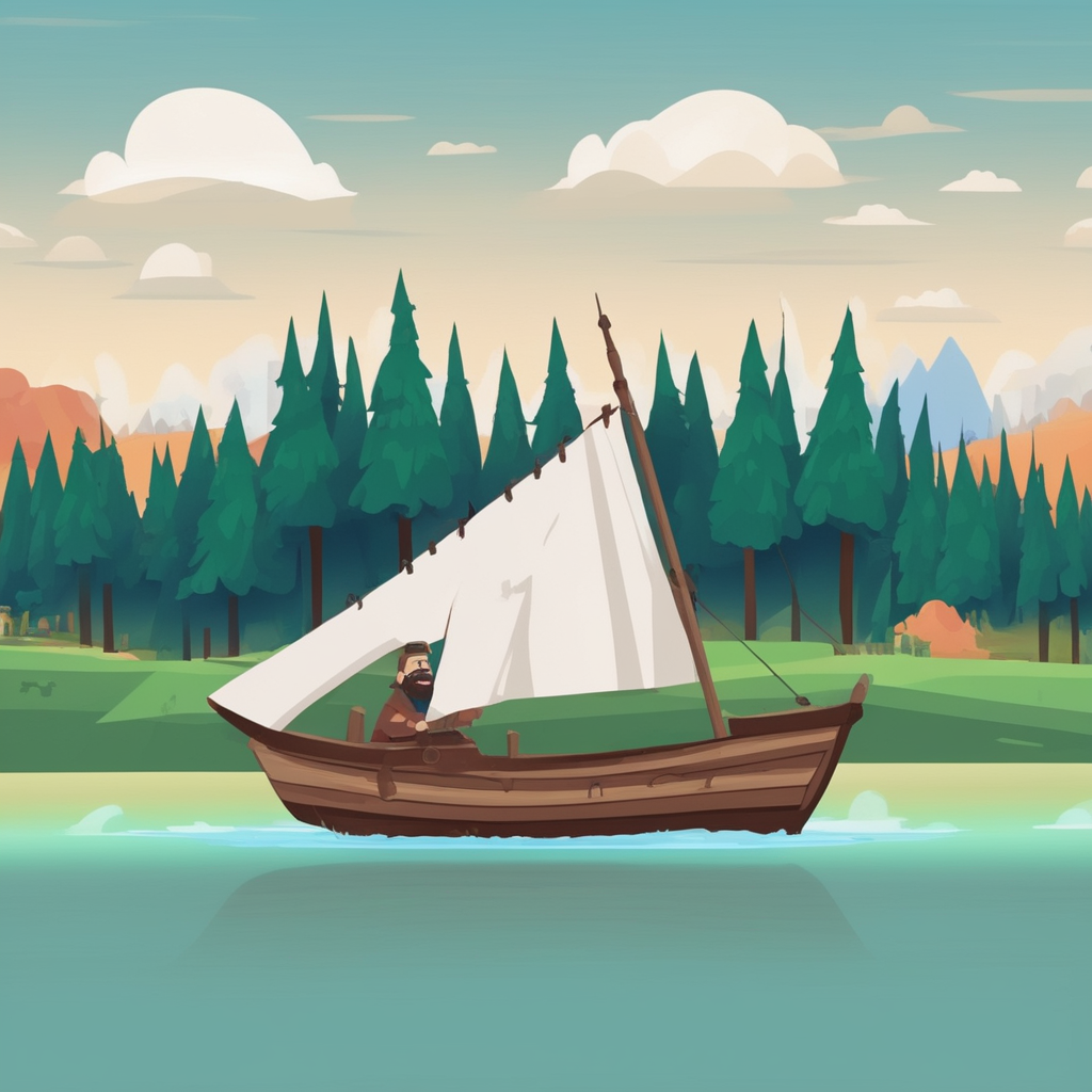 Cossack Boat by JCDima - Playground