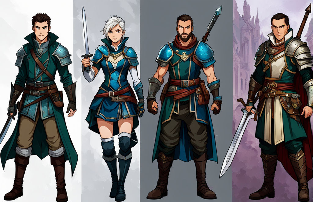 Draw dnd character designs by ARIFUL ISLAM - Playground