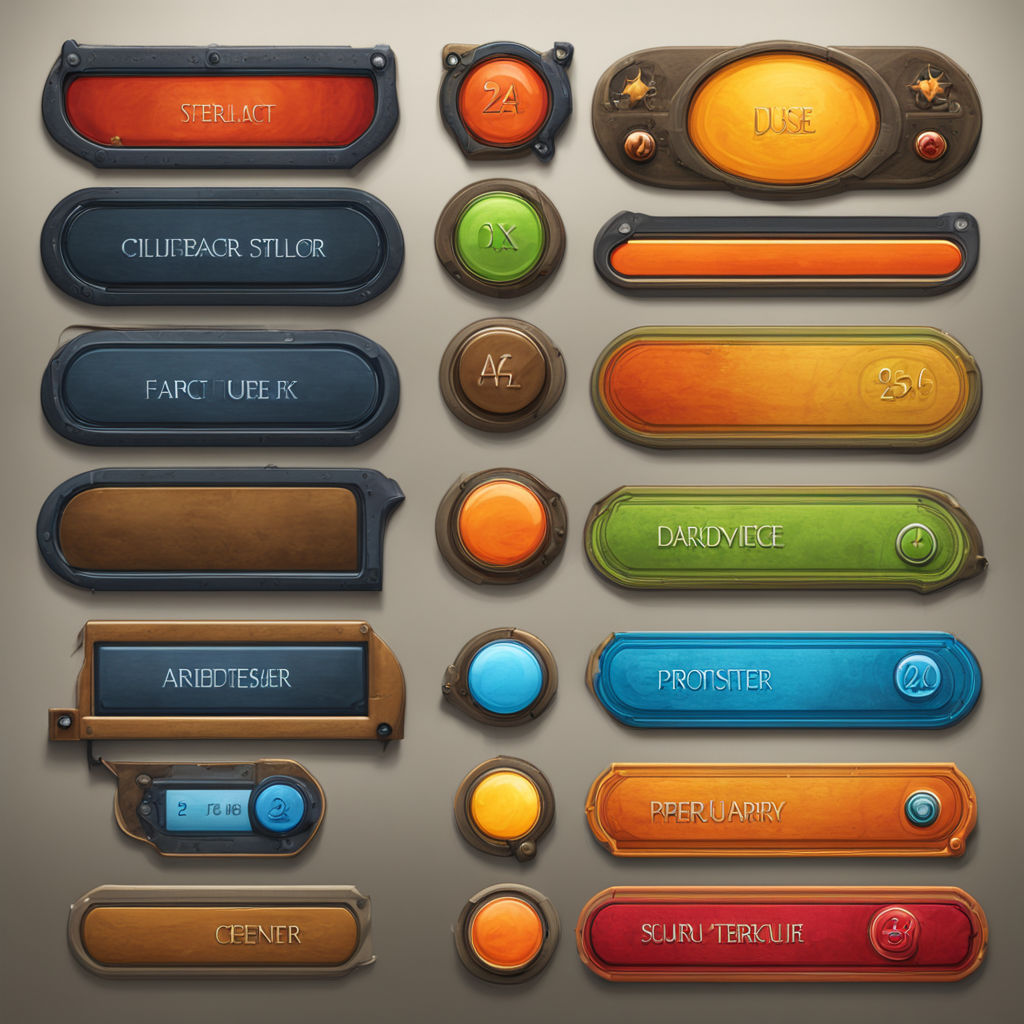 2d User Interface Borders by Now Gaming - Playground