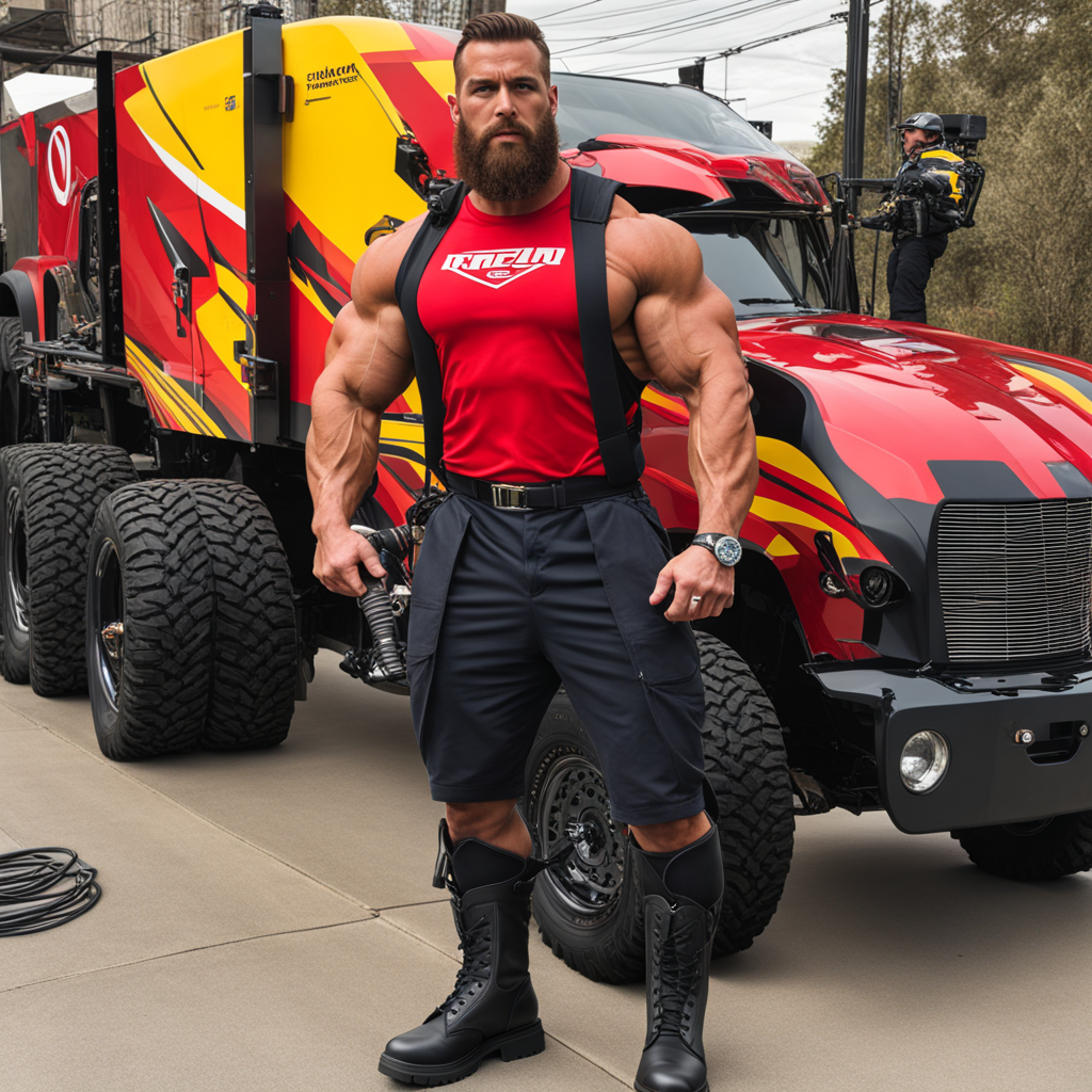 (((extremely large giant roid(morph) younge beard bodybuild... by ...