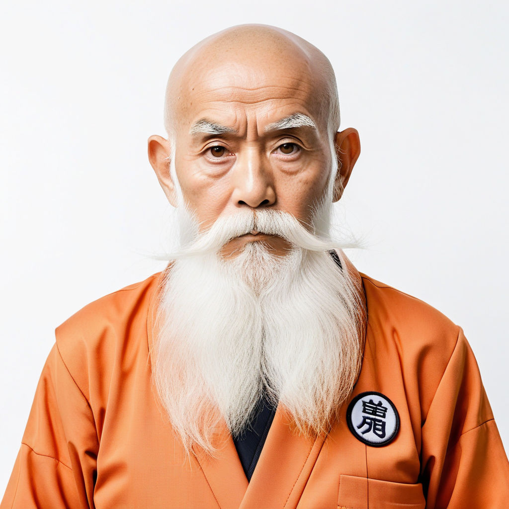 Master Roshi 70 Years Old By Mahmoudshokri7 Playground