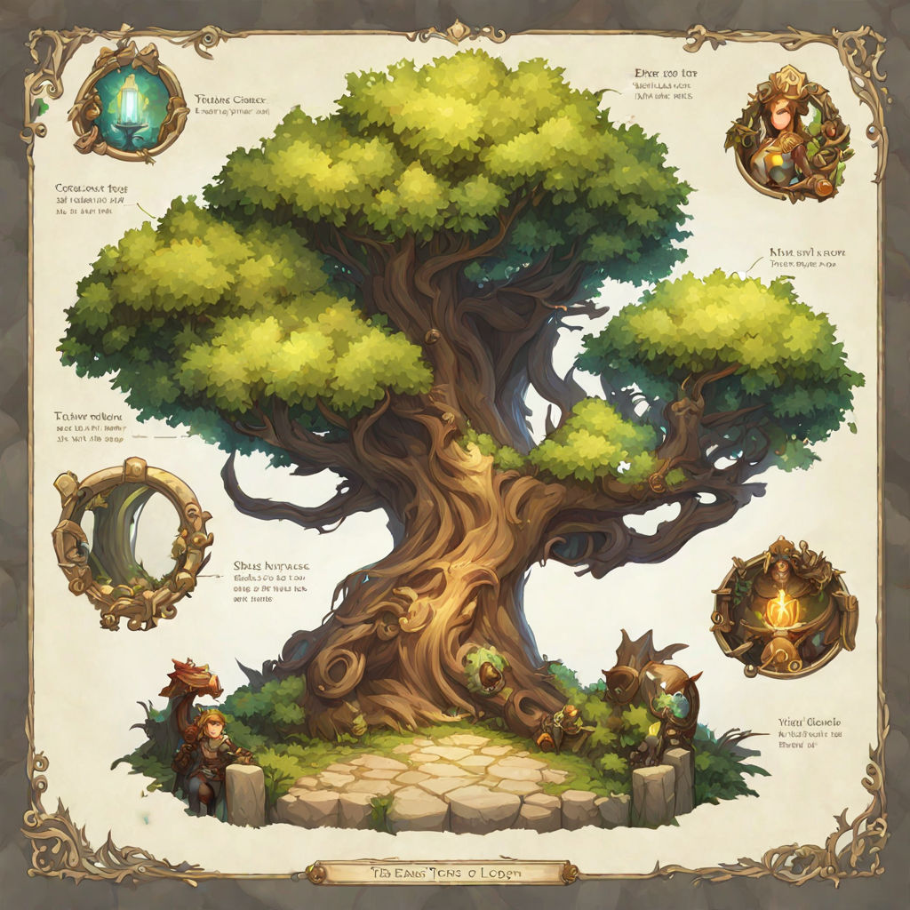 Detailed Tree of Savior-inspired login screen UI kit by Jose Parada ... Detailed Tree of Savior-inspired login screen UI kit by Jose Parada ...
