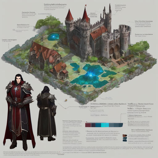 World building focus. (setting design and reference sheet.) ... by ...