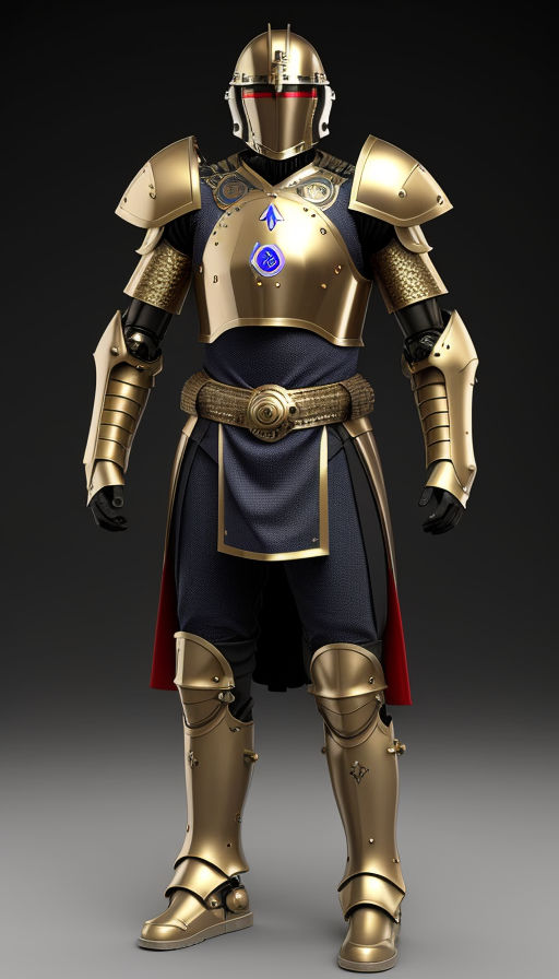 Roman soldier by Lupus Peregrinus - Playground