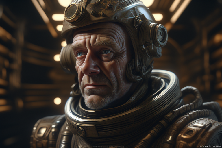 Gully Foyle the main character from The stars my destination... by ...