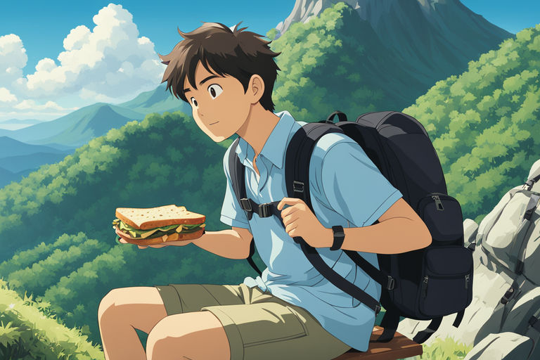 Ghibli style by xnffmwq xnffmwq - Playground