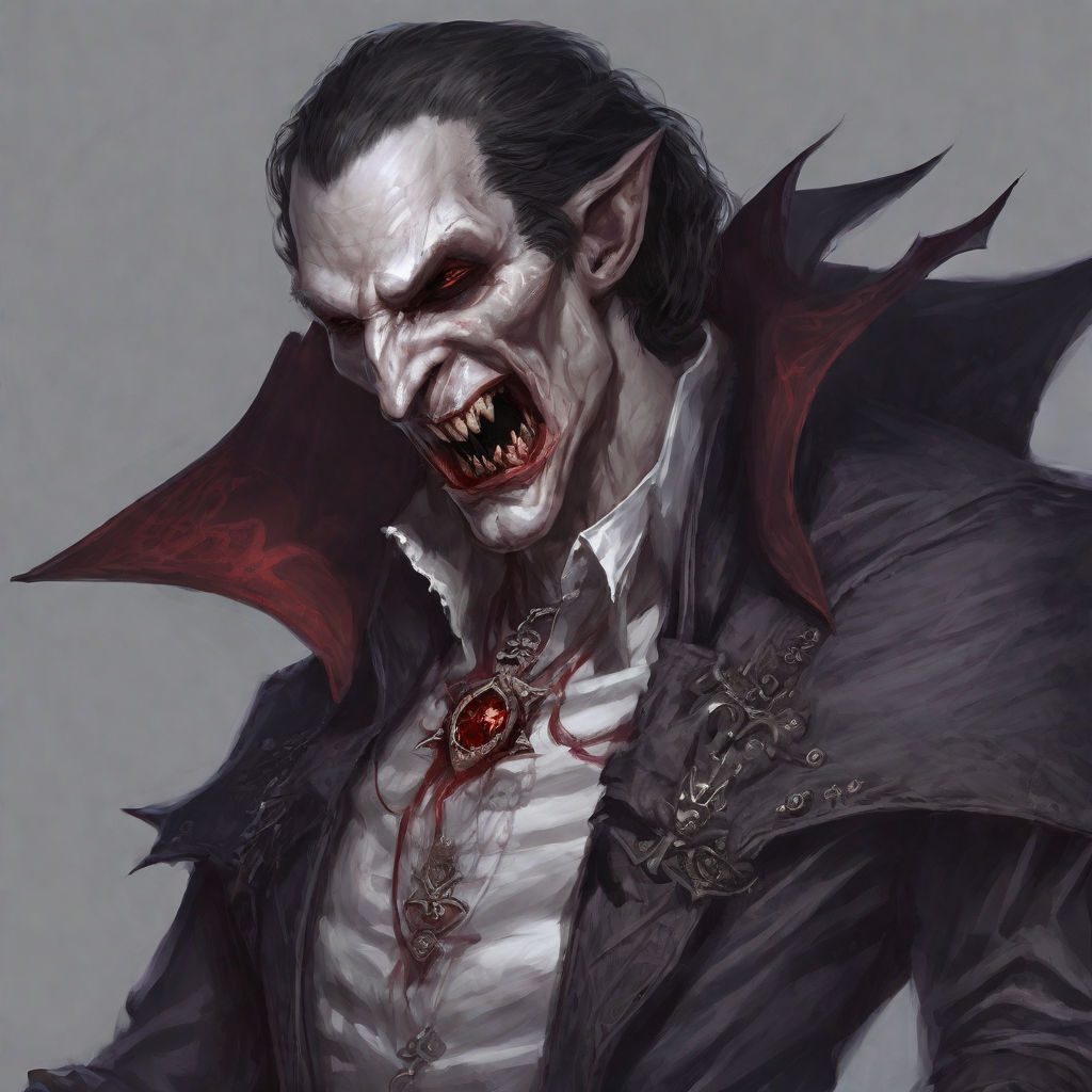 Vampire by Luigi Caterino - Playground