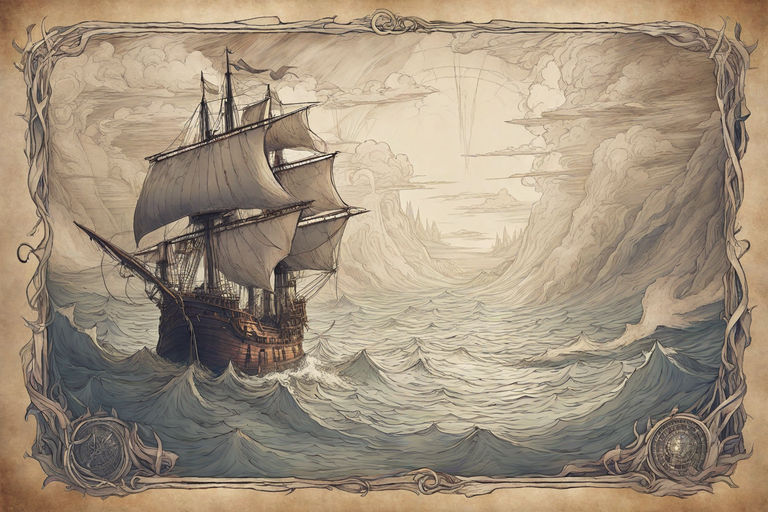 I'll draw a map of the world Of lands unknown and untold I'l... by ...