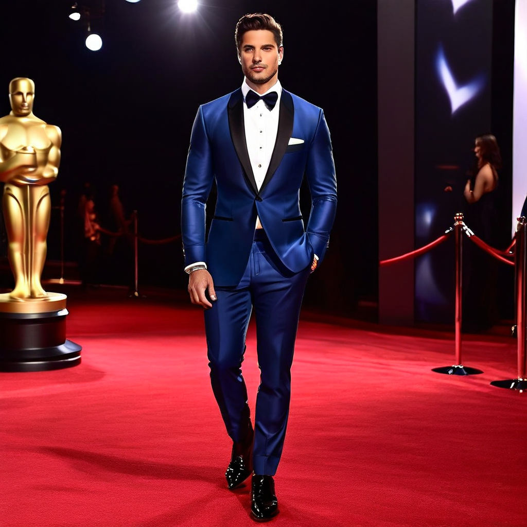 Generate me 9 different award show outfits ideas for guys. 9 by Nique ...