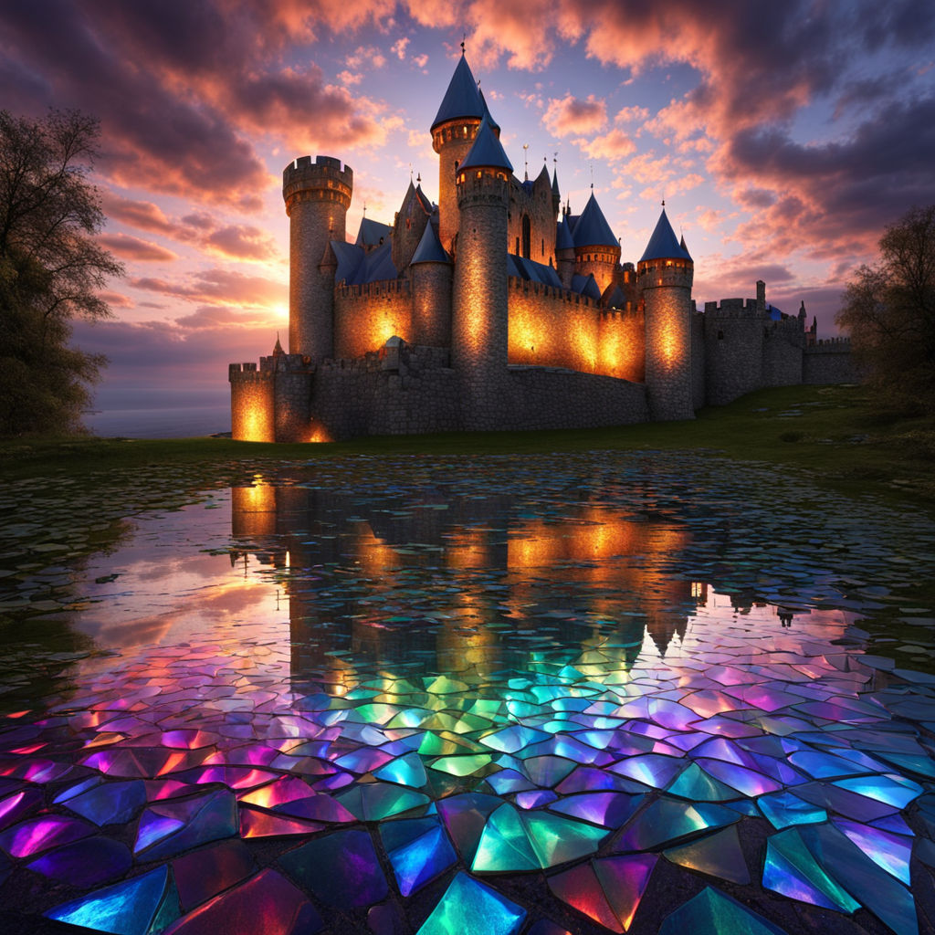 Modern medieval castle by Asya Alex - Playground