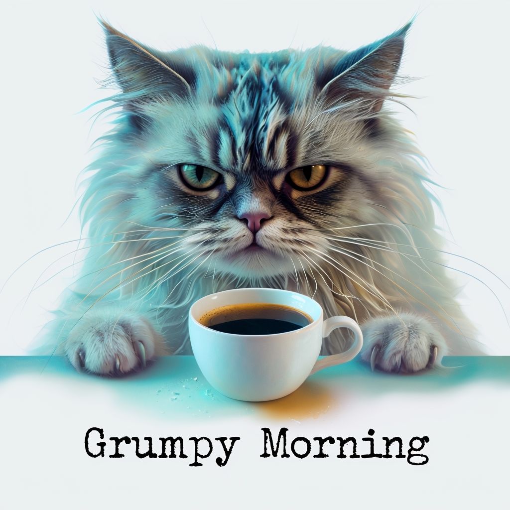 Grumpy Cat Meme Good Morning