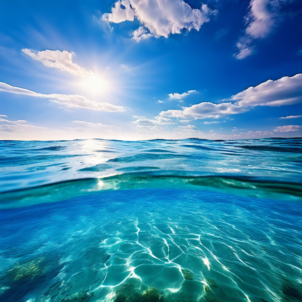 Ocean expanse by Benjie Betio - Playground