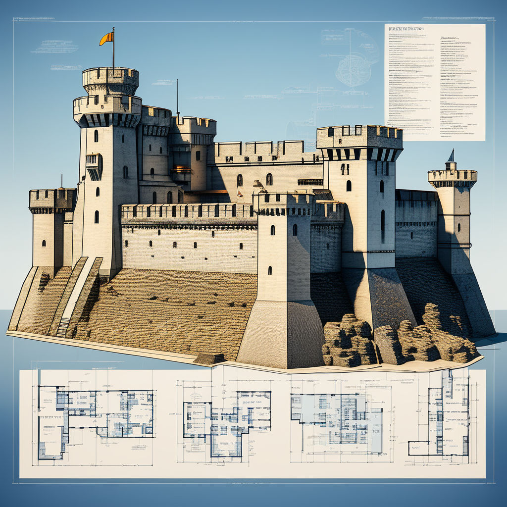 Fortress by Bram Dendunnen - Playground