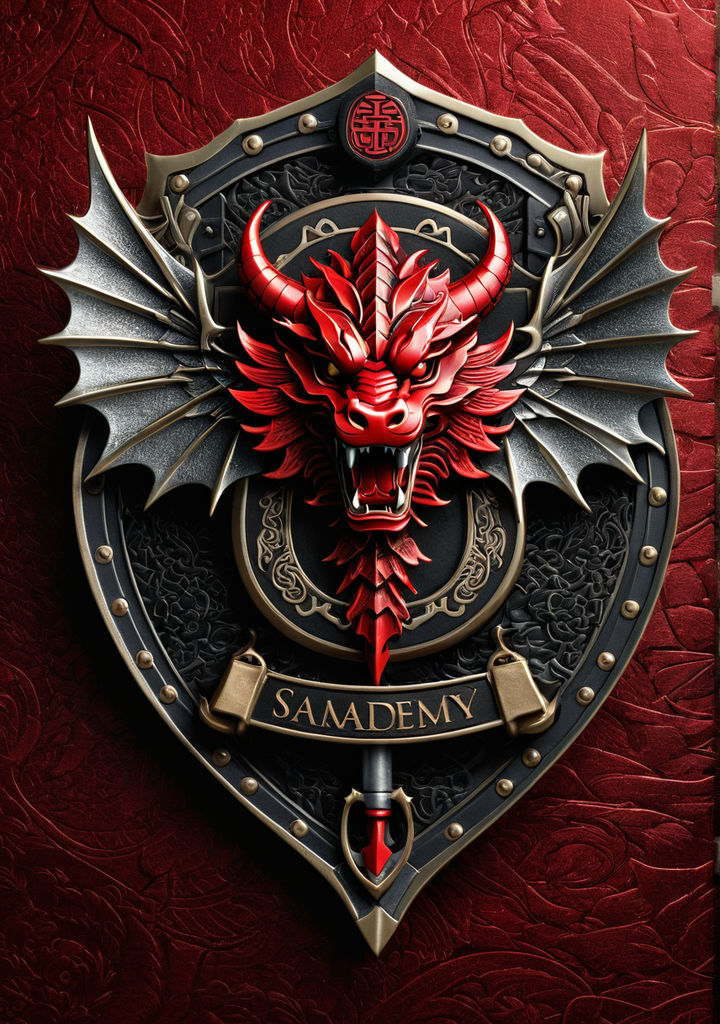 Samurai Academy school emblem by Bui The Genius - Playground