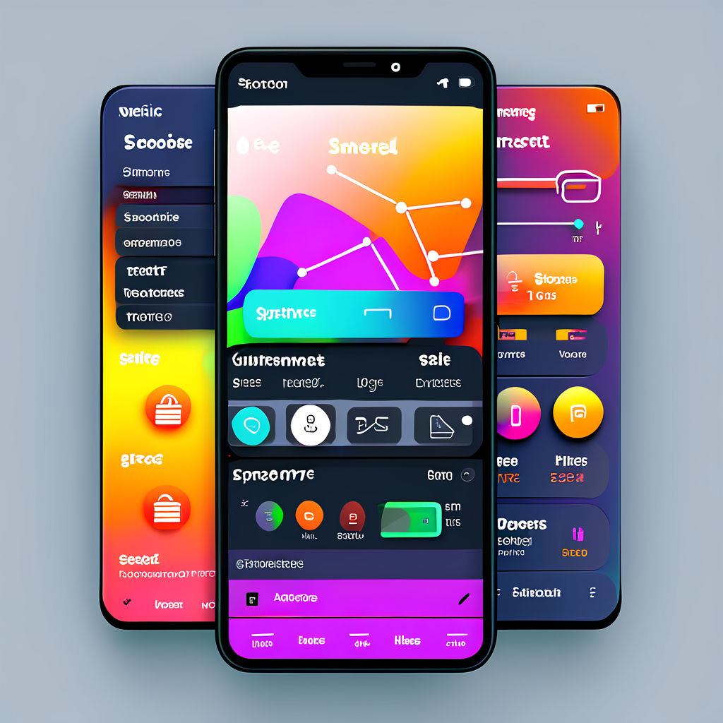 Android app interface showcasing home screen by biO Gaming - Playground