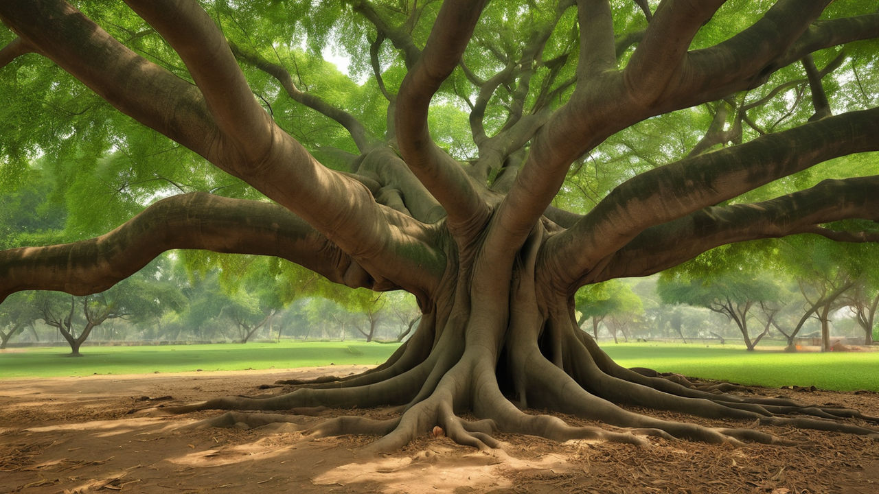 Peepal tree by ARK Brothers - Playground