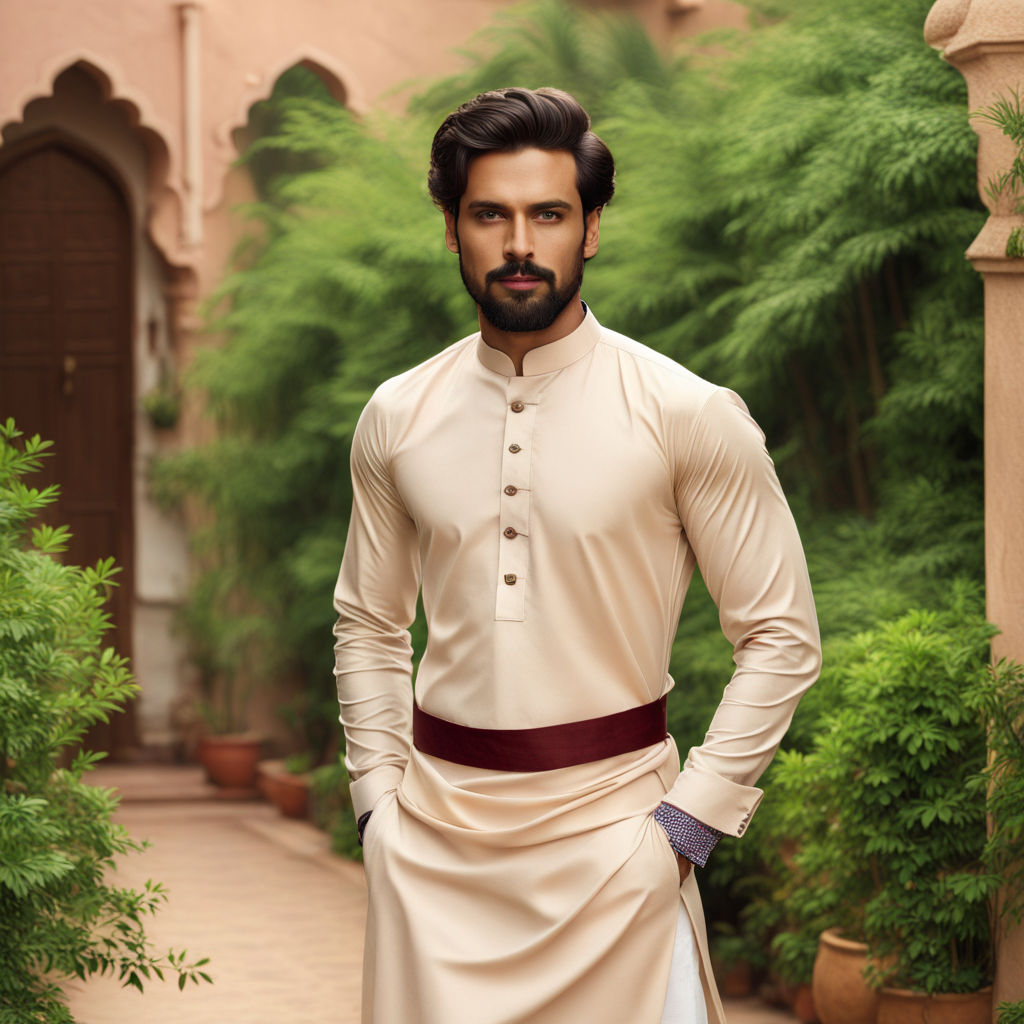 Lean shape handsome guy by syed zain Naqvi - Playground