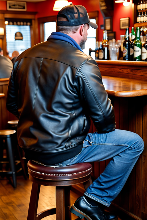 Behind the back view by JK - Playground