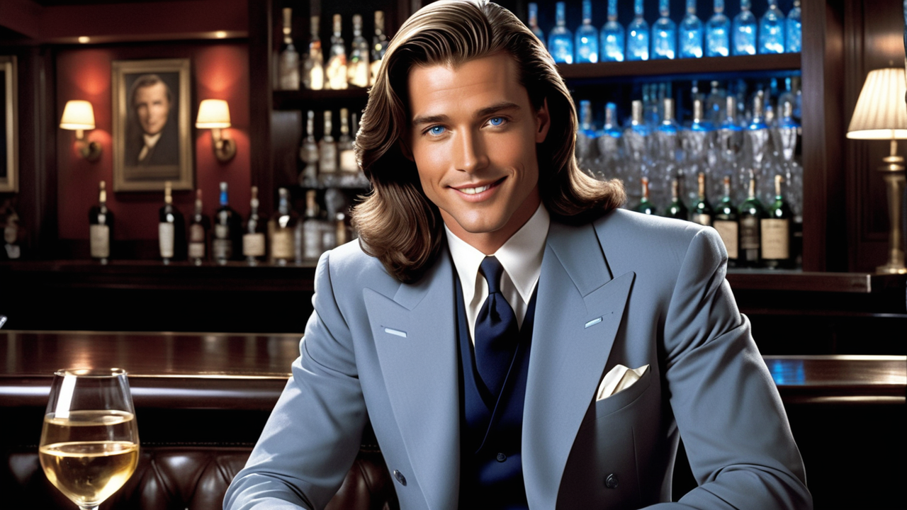 Artist Masterpiece from the 90s of a young Peter Pitt by VisionBlue ...