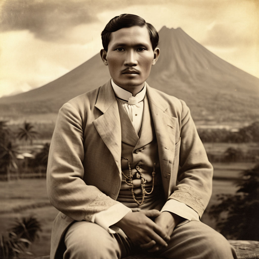 Jose Rizal by Lightning ChaosX - Playground